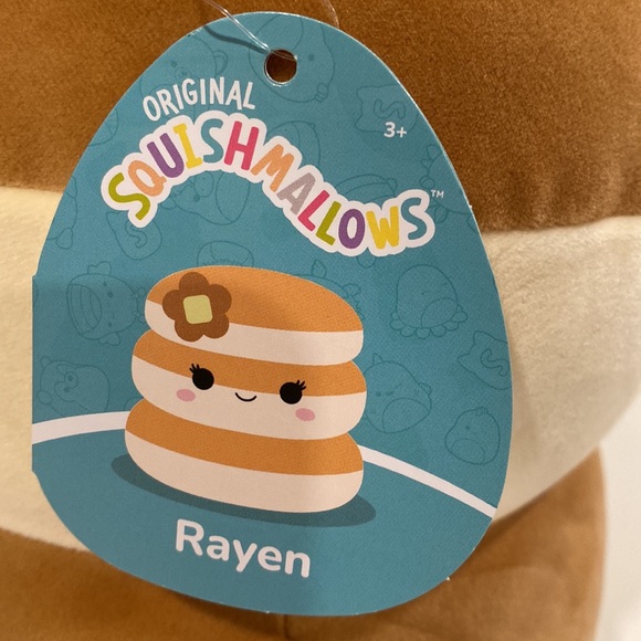 Squishmallows | Toys | Squishmallow Rayen The Pancakes 2 Nwt | Poshmark